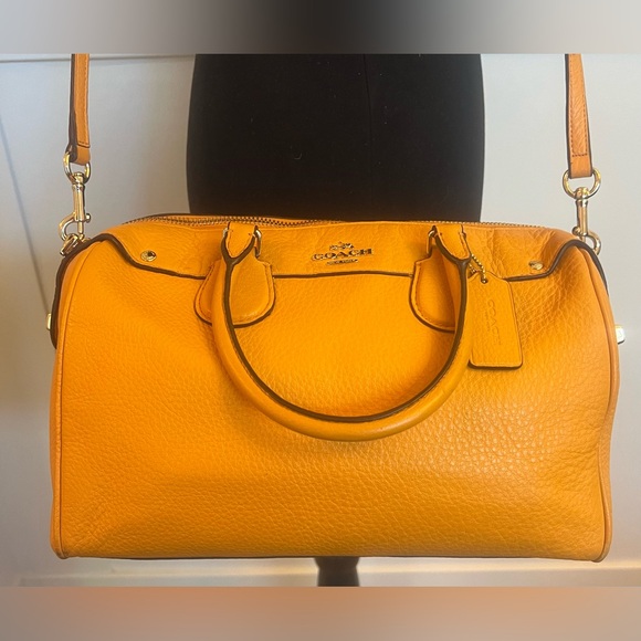 Coach | Bags | Coach Bennett Satchel Crossbody Bag | Poshmark